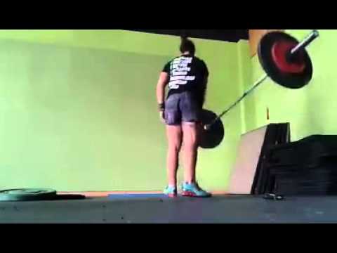 Alba Estrada, Último entrenamiento pre-Spanish throwdown - Open Box ...