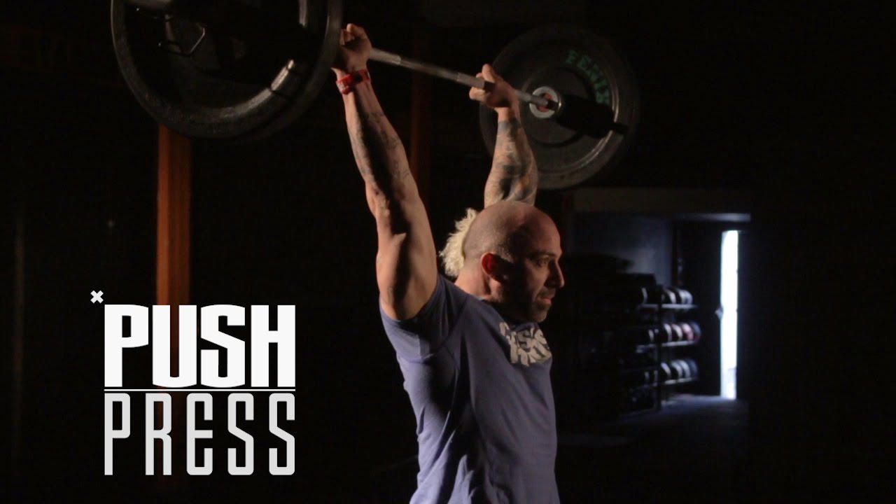 Cómo hacer el Push Press (empuje de fuerza) -Vídeo- Open Box Magazine