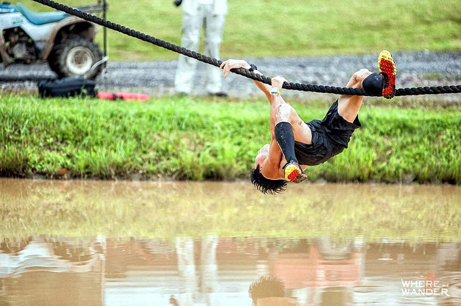 Como superar la Traverse rope (Perezoso) en las carreras de obstáculos ...