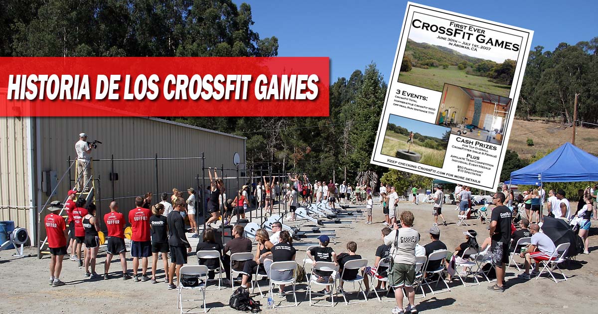 Historia de los CrossFit Games - Open Box Magazine
